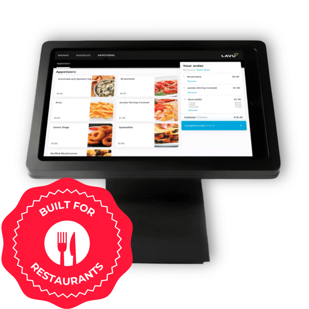 Contactless Payments & Ordering - Lavu