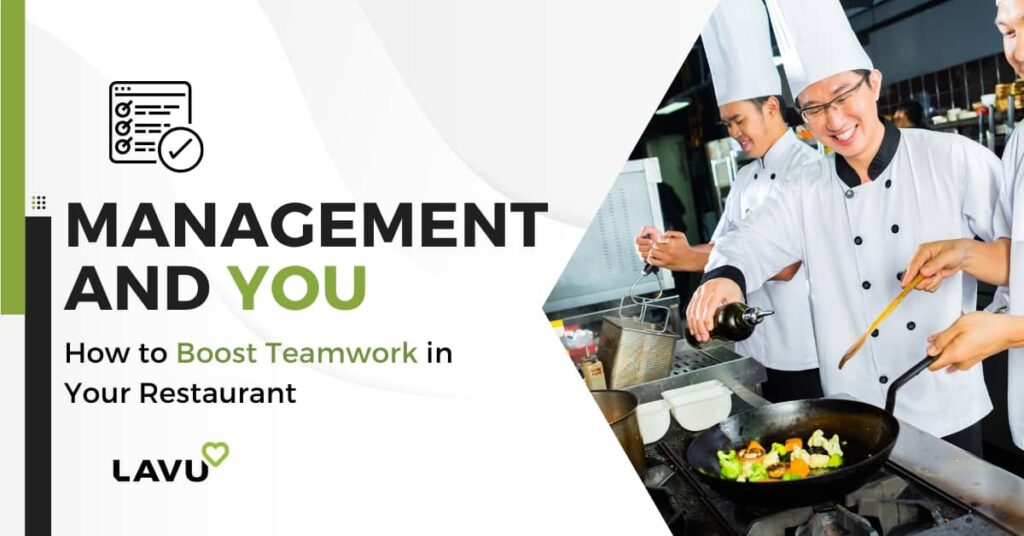 How to Boost Teamwork in Your Restaurant - Lavu